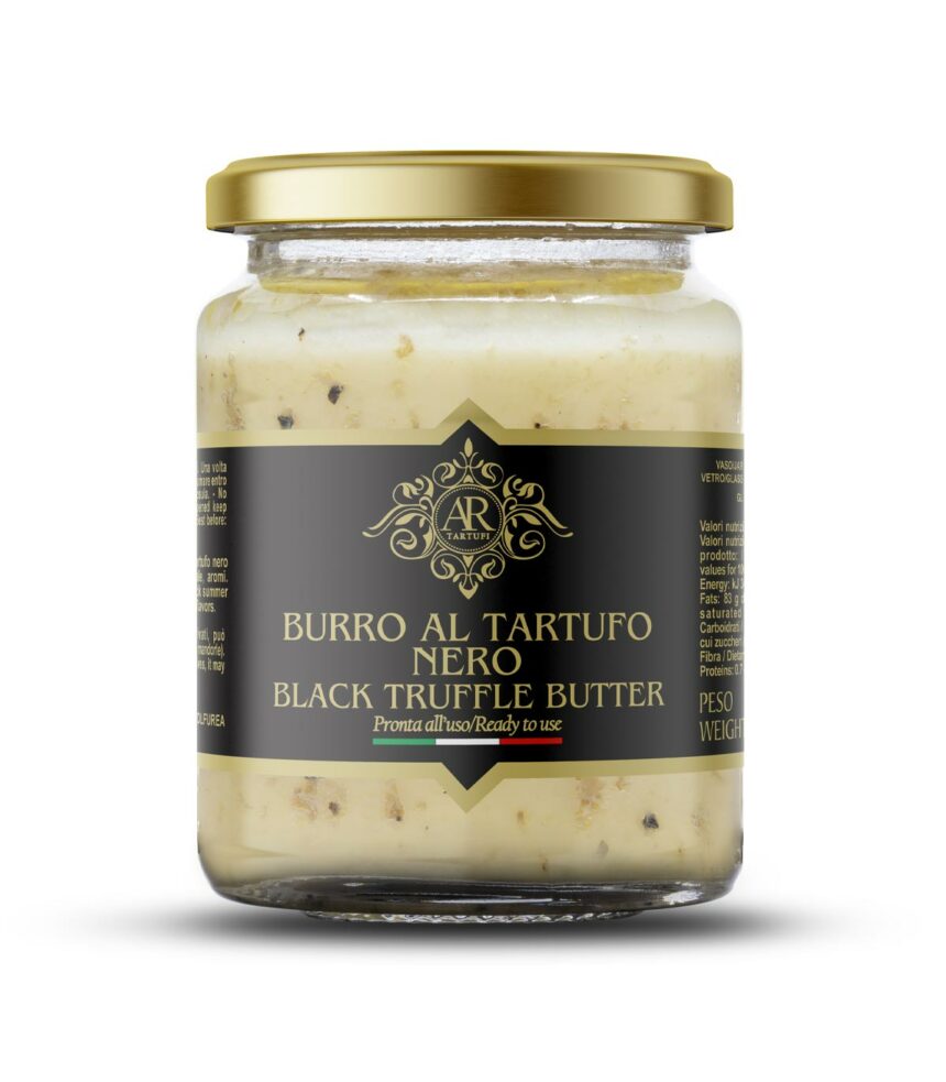 Black summer truffle butter - A.R. Tartufi - Arrone (Terni)