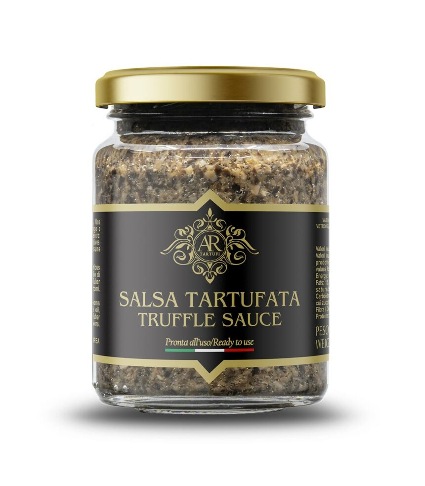 5% Truffle sauce - A.R. Tartufi - Arrone (Terni)