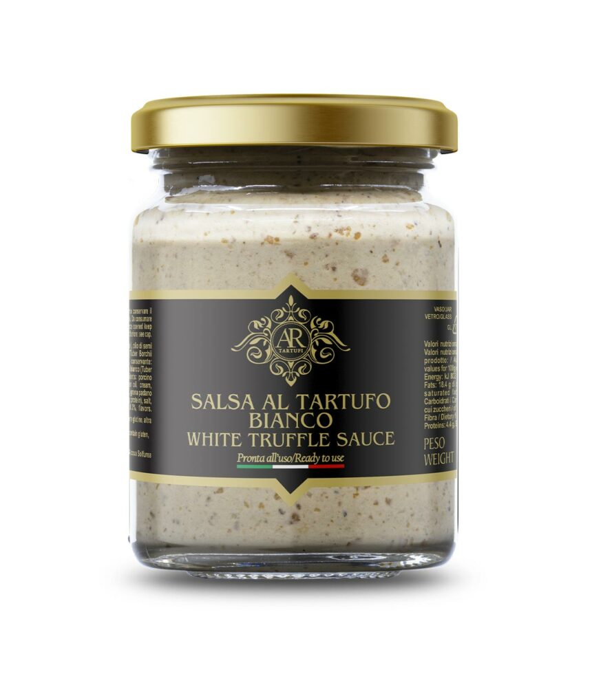 White truffle sauce - A.R. Tartufi - Arrone (Terni)