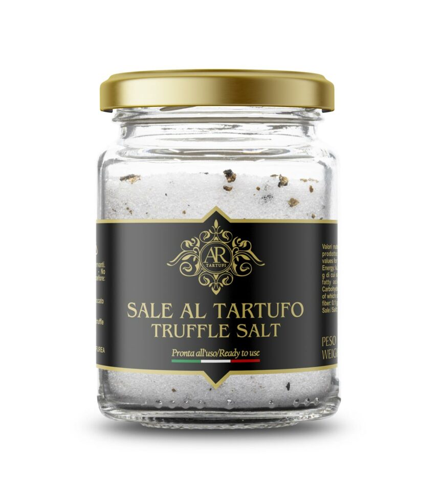 Truffle salt - 100 gr - A.R. Tartufi - Arrone (Terni)